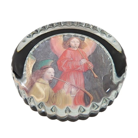 National Gallery Publications | Accents | Vintage Angel Glass ...